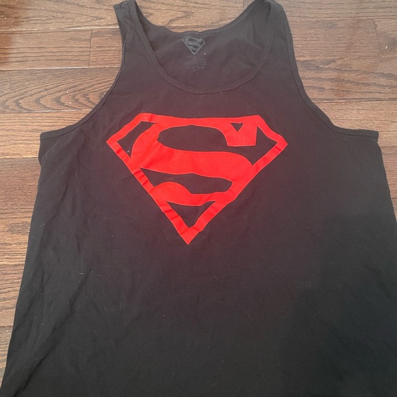 Tops | Superman Tank | Poshmark